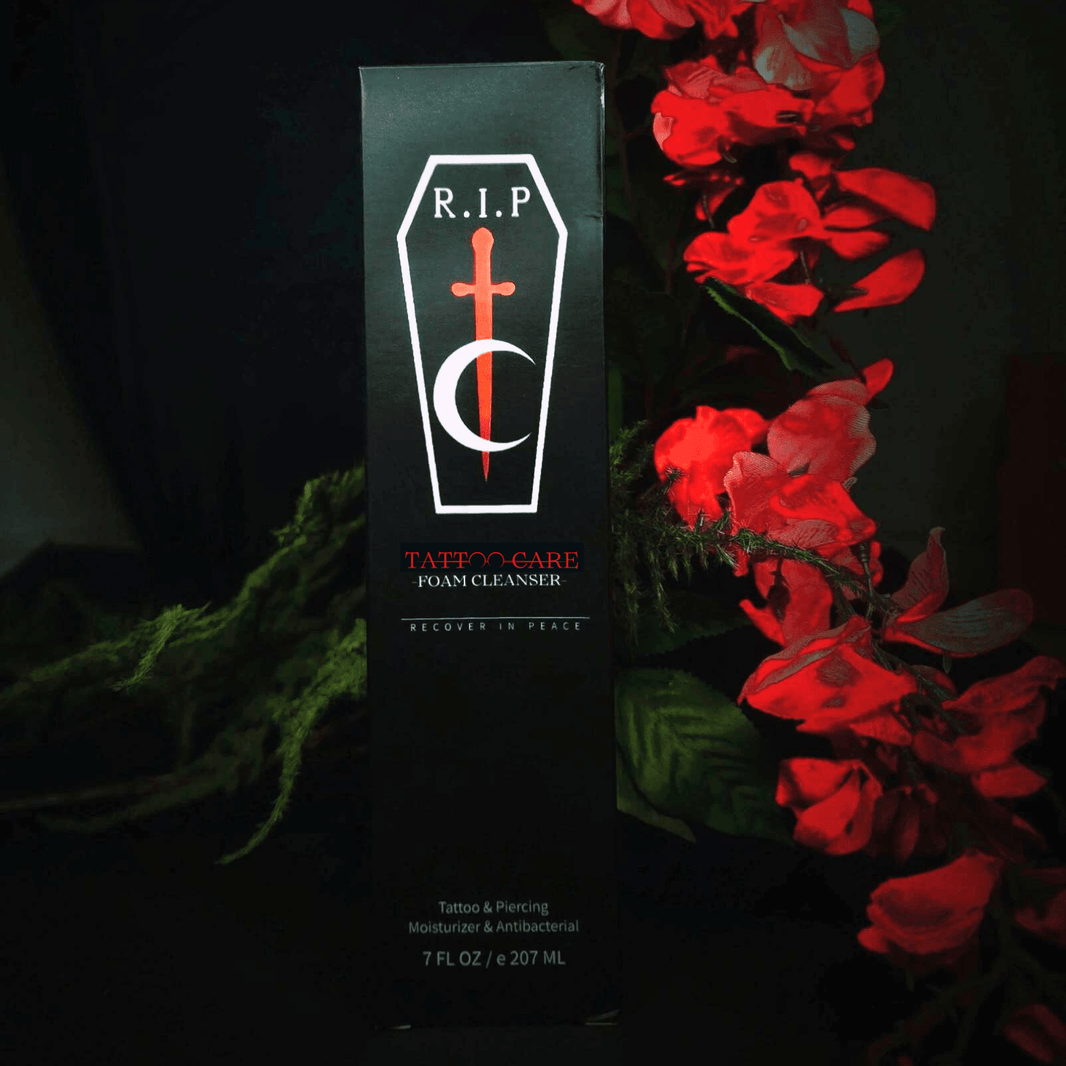 RIP Tattoo Care Phantom Foam Cleanser